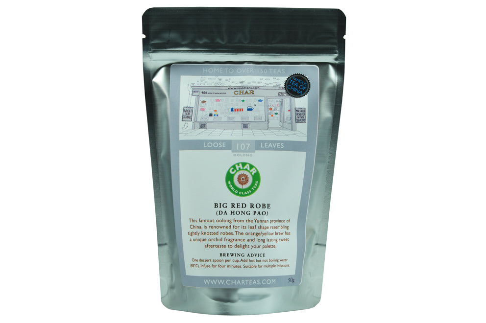 Da Hong Pao Tea | Buy Big Red Robe Oolong Tea Online