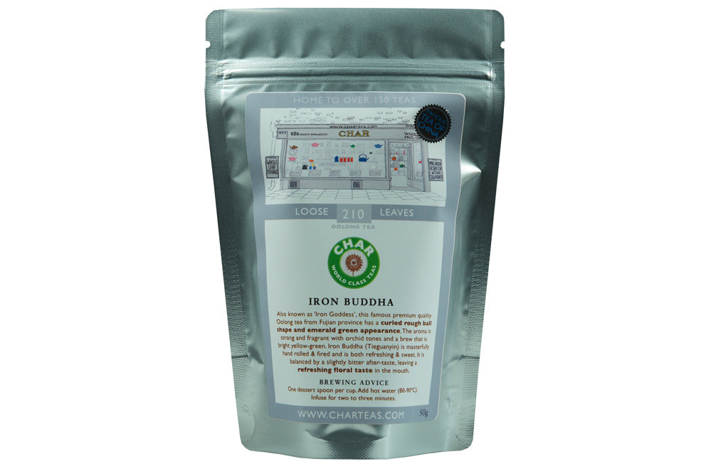 Iron Buddha Tea | Buy Tie Kuan Yin Oolong Tea Online