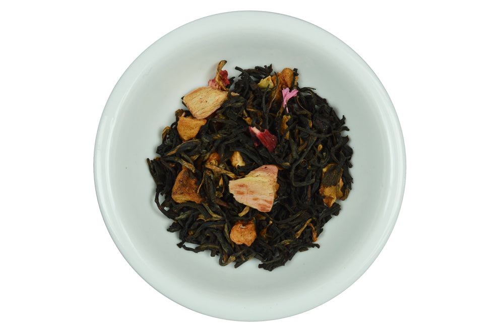 Rhubarb and Custard Tea | A Delicious Rhubarb Tea Blend