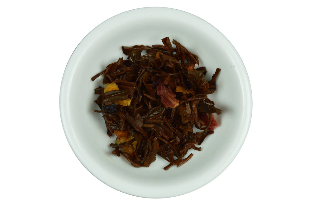 Rhubarb and Custard Tea | A Delicious Rhubarb Tea Blend