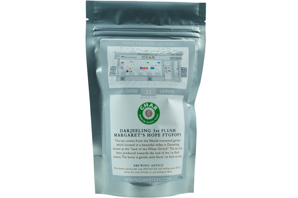Margaret's Hope First Flush Darjeeling Black Tea for Sale