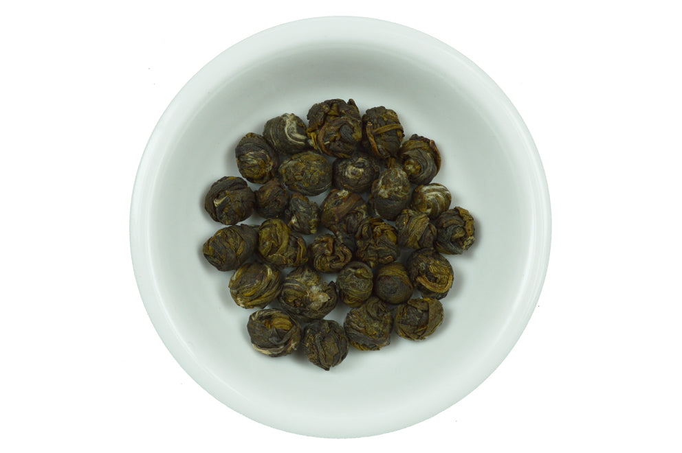 Jasmine Tea Set | Jasmine Collection of 3 Teas With Infuser