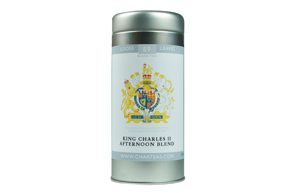 King Charles II Afternoon Blend Tea (Loose-Leaf) | Char Teas