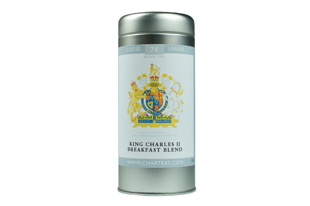 King Charles II Breakfast Blend | Premium Loose Leaf Tea