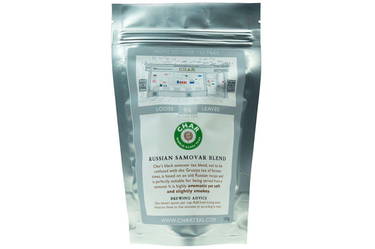 Russian Samovar Tea Blend | Buy Our Loose Leaf Smokey Tea