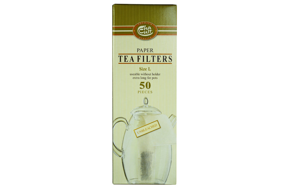 Large Loose Tea Filter Bags | Pack of 50 Disposable Filters